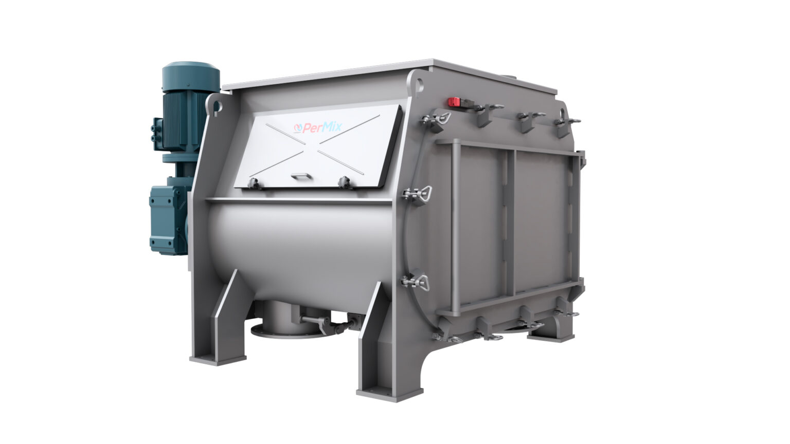PerMix Fluidized Zone Mixers Cantilever Design Eliminates Confined ...