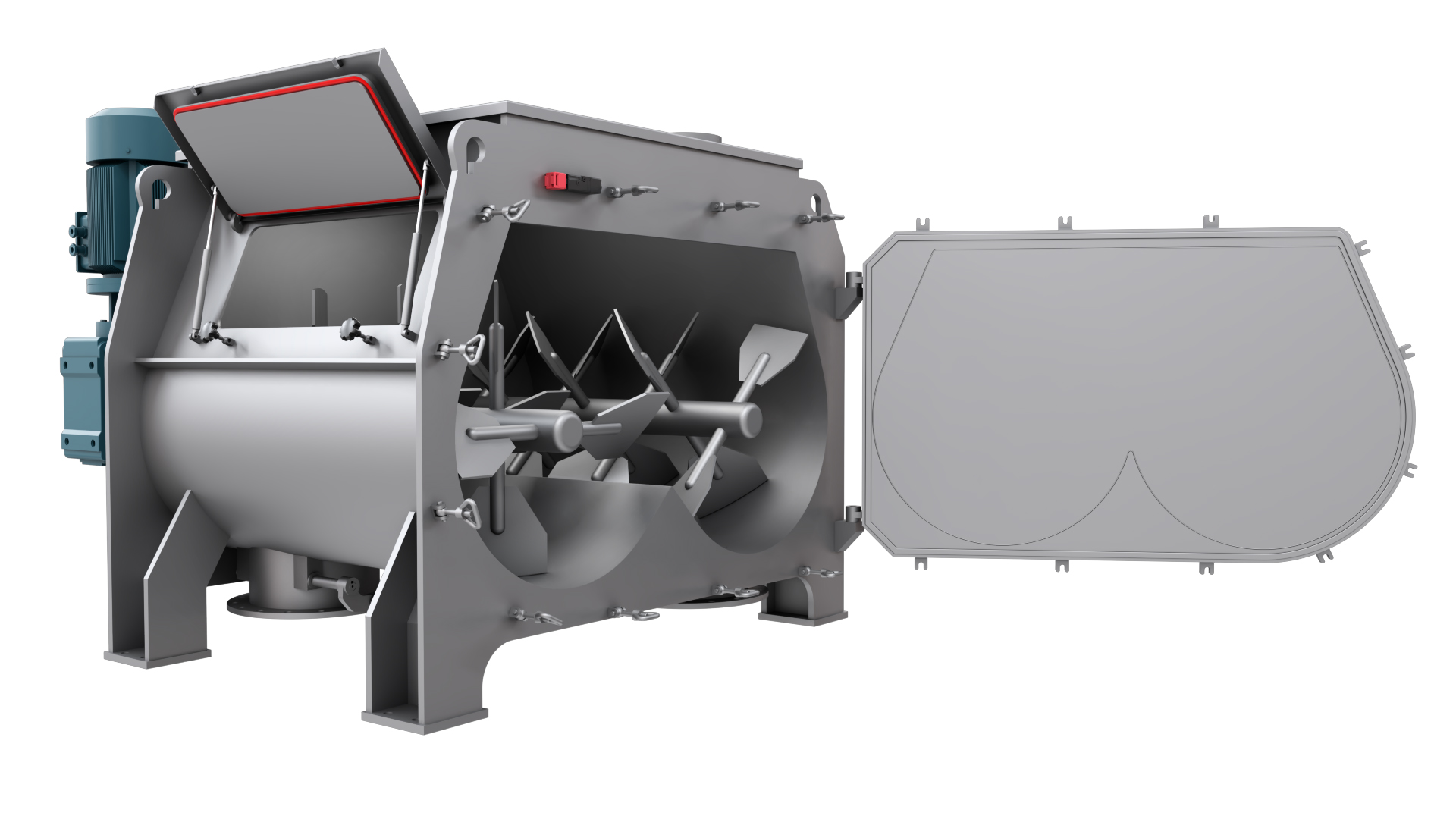 PerMix Fluidized Zone Mixers Cantilever Design Eliminates Confined ...