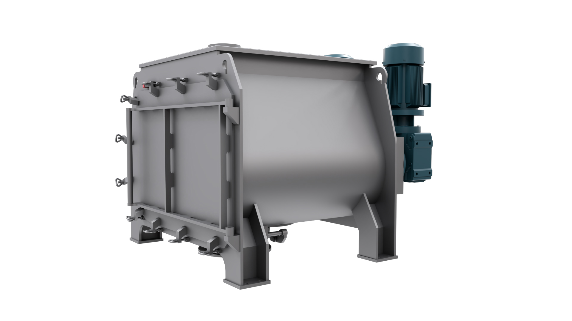 PerMix Fluidized Zone Mixers Cantilever Design Eliminates Confined ...