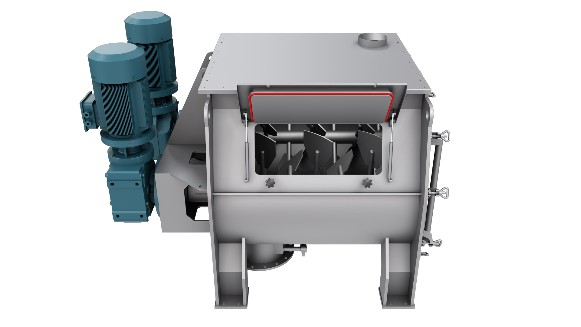 PerMix Fluidized Zone Mixers Cantilever Design Eliminates Confined ...