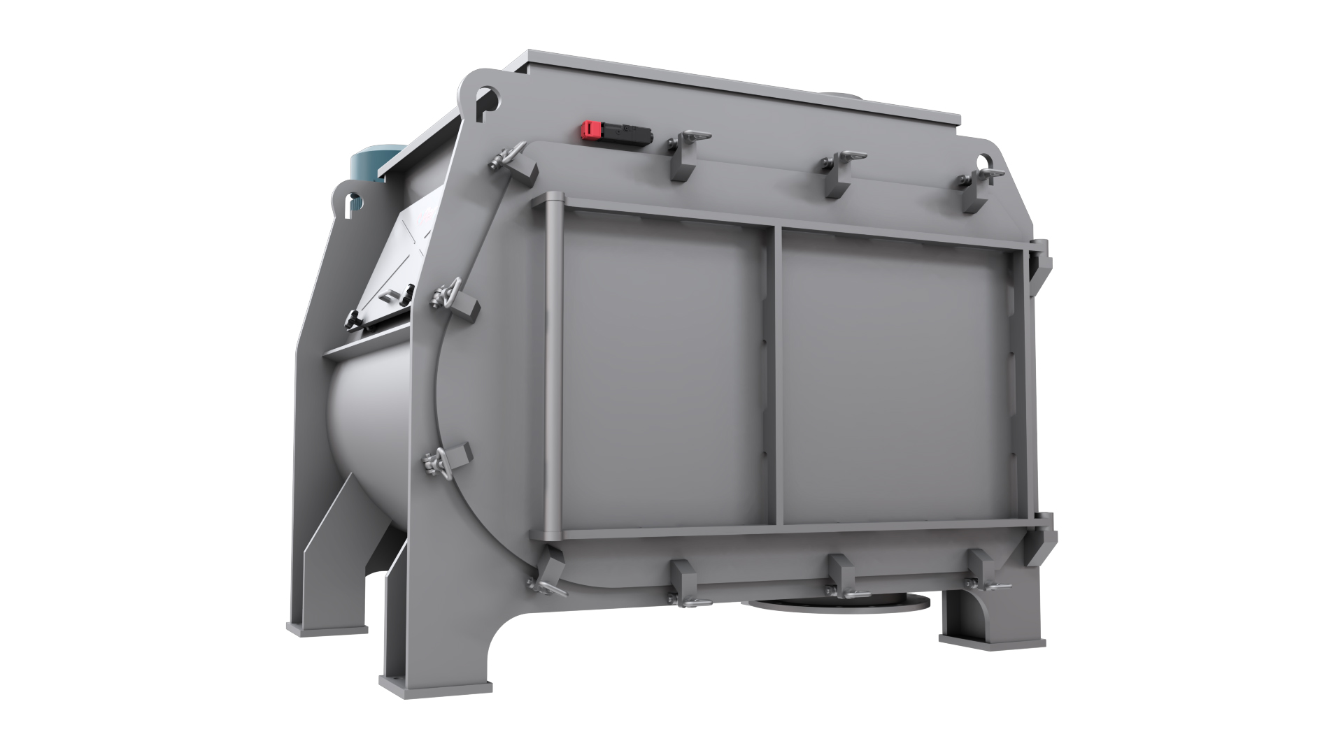 PerMix Fluidized Zone Mixers Cantilever Design Eliminates Confined ...