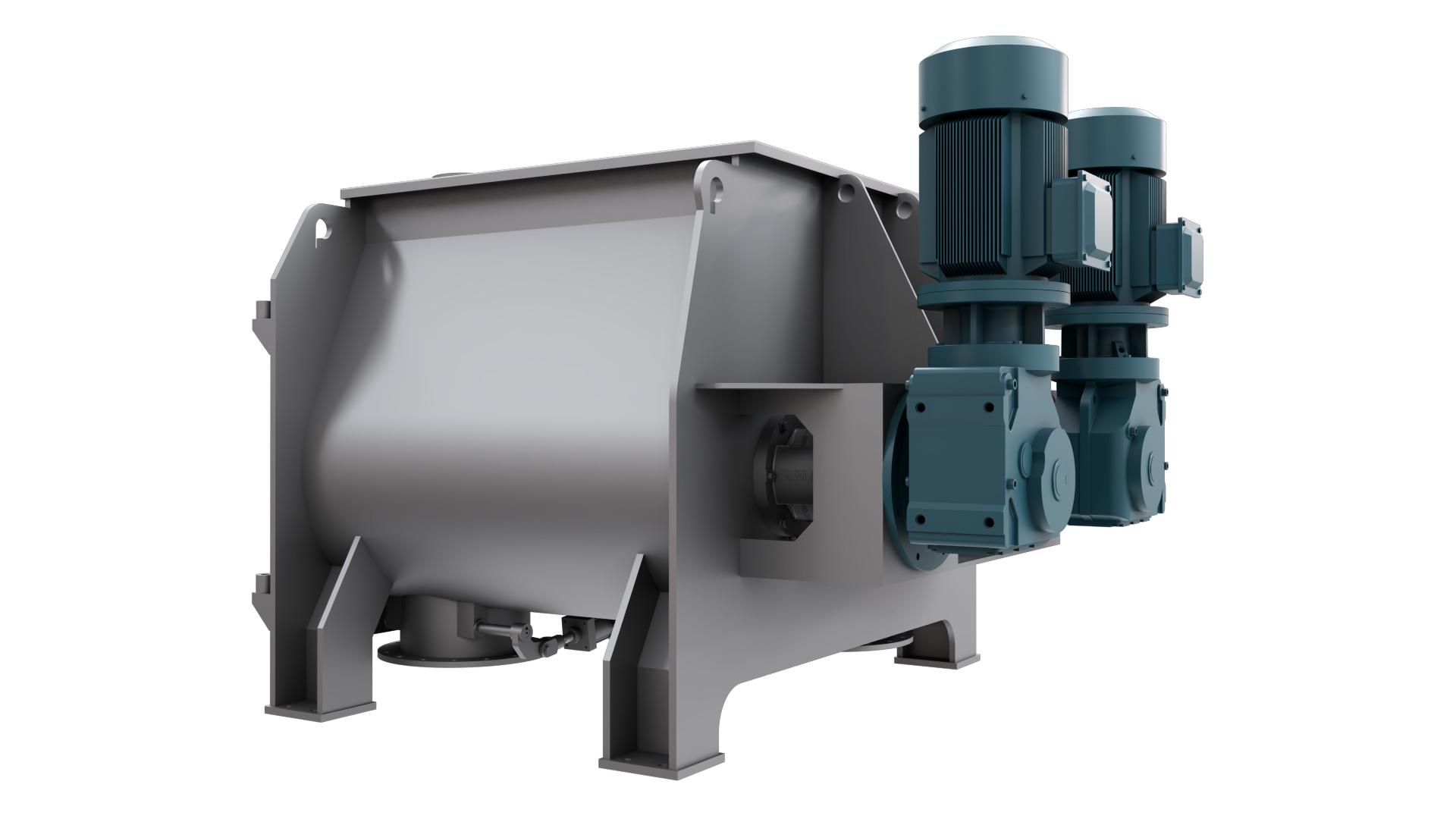 PerMix Fluidized Zone Mixers Cantilever Design Eliminates Confined ...